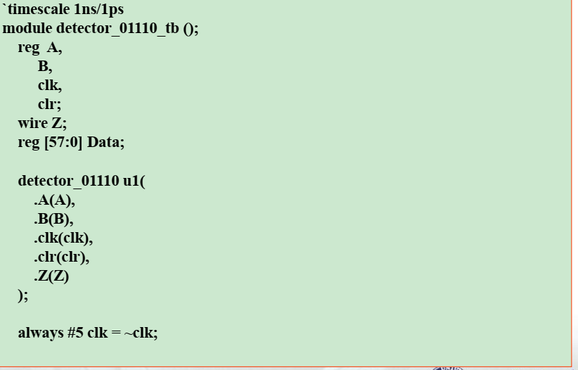 序列检测功能的时序电路(verilog 01110)_序列码检测电路-CSDN博客