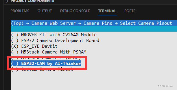 （esp-idf）如何从零入手esp-cam以及踩坑记录-CSDN博客