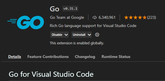 Golang Go 安装 使用 VSCode-CSDN博客