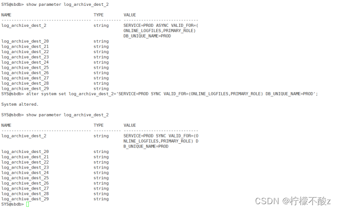 Data Guard 保护模式切换_dataguard 切换保护视-CSDN博客