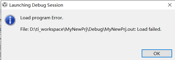 CCS遇见的问题_load program error-CSDN博客