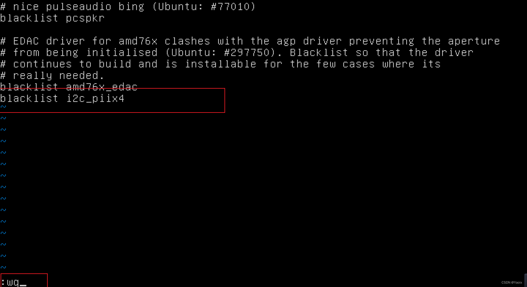 [Ubuntu21.10]SMBus Host controller not enabled_ubuntu smbus host controller-CSDN博客