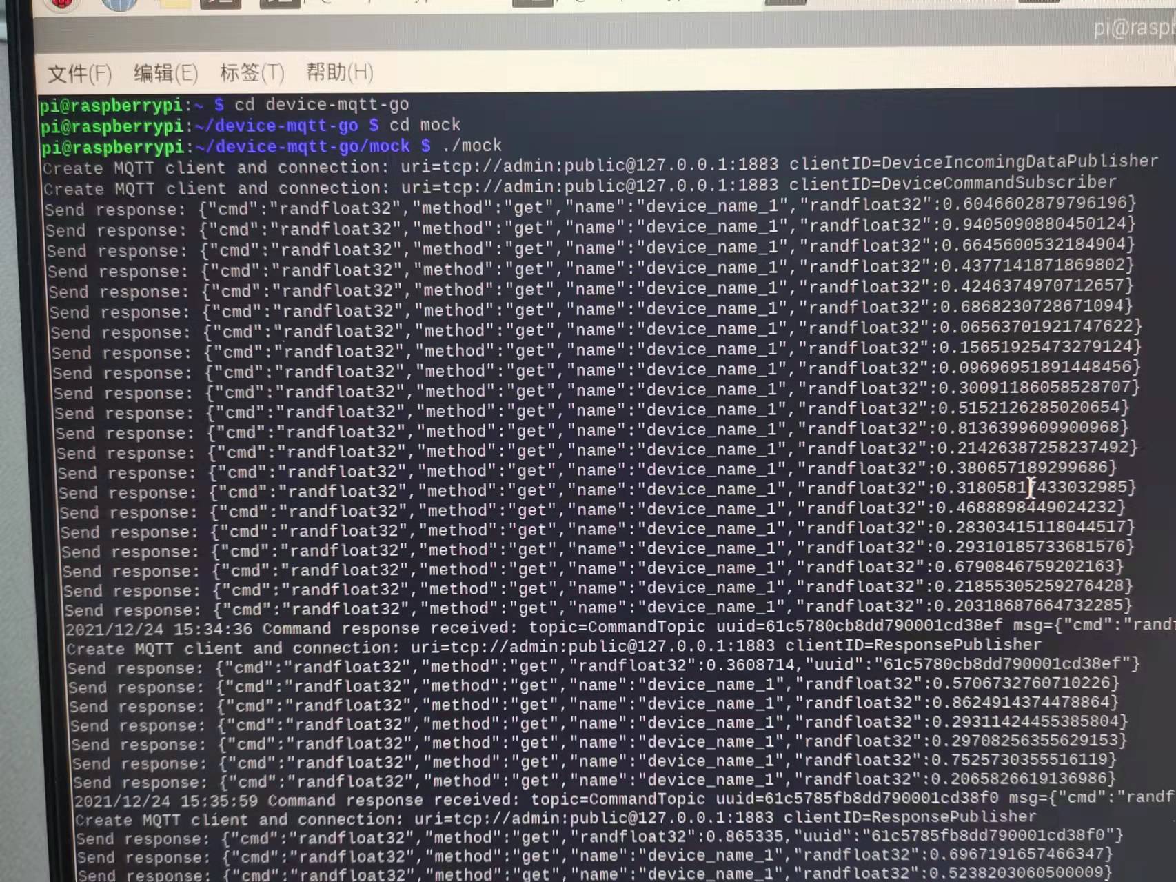 树莓派4B+EdgeX+MQTT的填坑之旅_edgex南北打通-CSDN博客