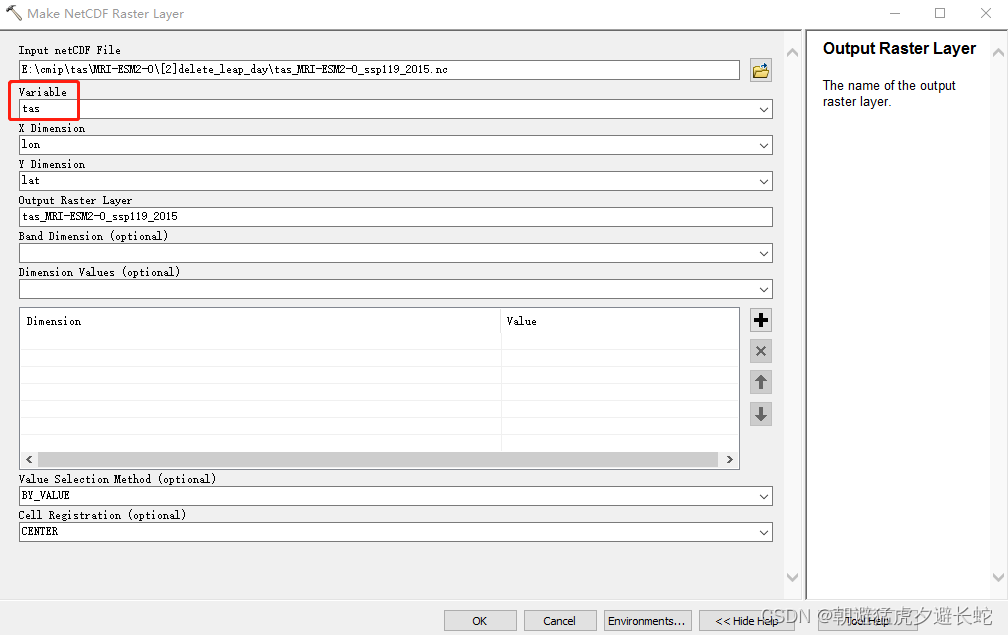 Arcgis打开nc文件nc文件可视化 Csdn博客 