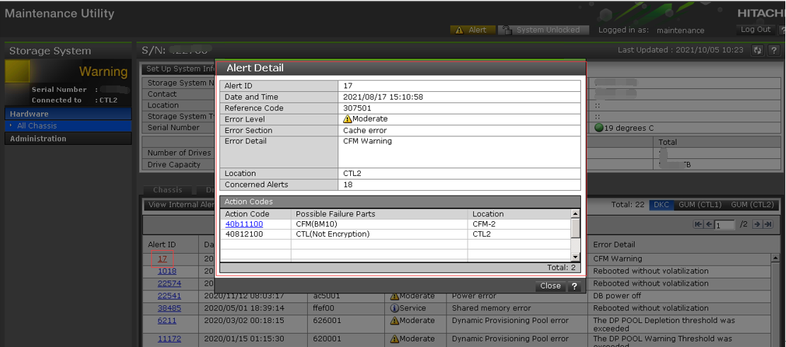 HDS G200 更换CFM_hds g200更换硬盘-CSDN博客