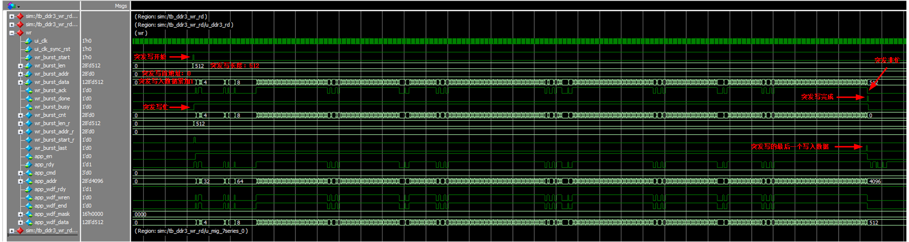 快速上手Xilinx DDR3 IP核（3）----把MIG IP核封装成一个FIFO（上）（Native接口）_ddr fifo_孤独的单刀的博客-CSDN博客
