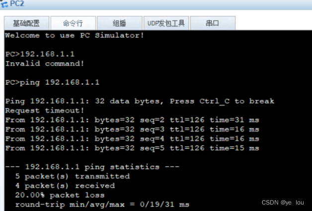 静态路由详解_ip route-static命令详解-CSDN博客