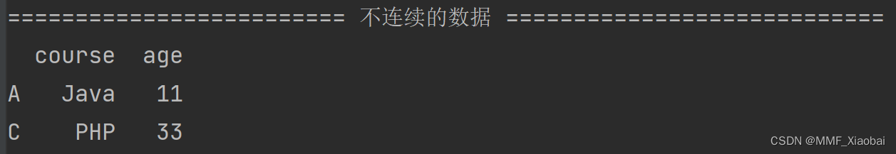 Pandas第九集:dataframe切片操作pandas 切片 Csdn博客 3691