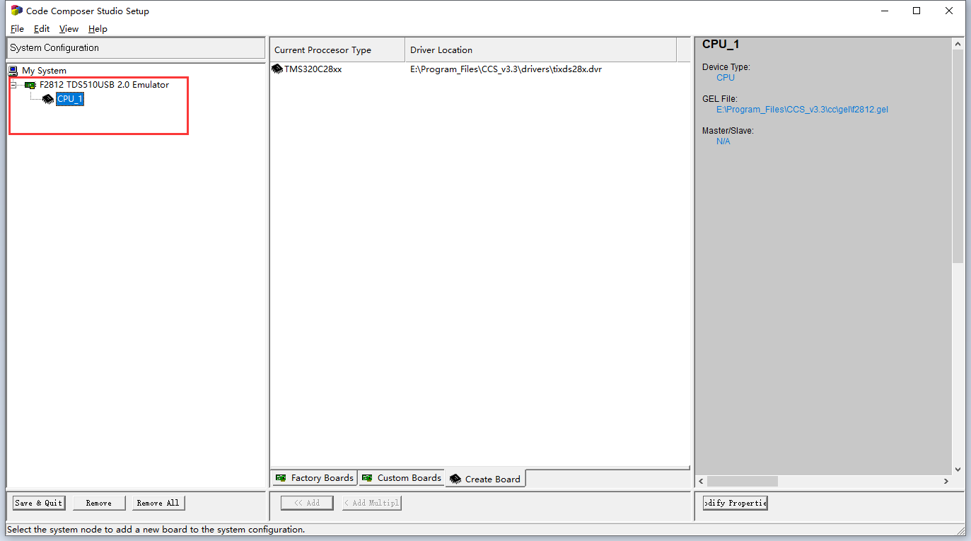 DSP实验1-CCSv3.3环境的安装和配置_ccs3.3-CSDN博客