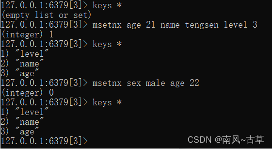 Redis 键(key)相关操作和常用命令_redis添加key和值-CSDN博客