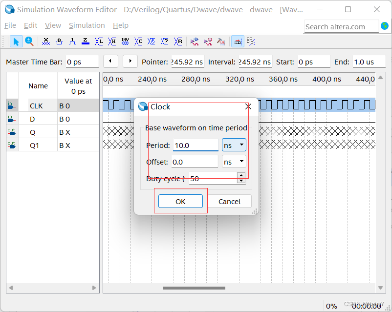Quartus中D触发器入门_quartus dff-CSDN博客