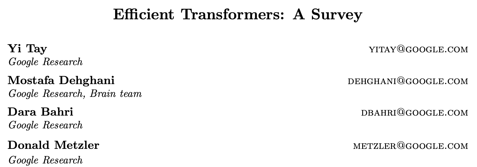 「ArXiv2020」【Efficient Transformers: A Survey】论文笔记（更新中）-CSDN博客