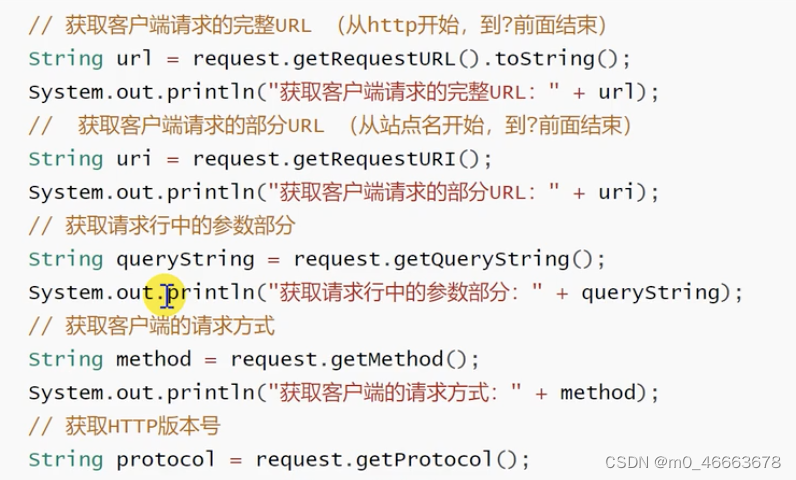 Servlet（四）——HttpServletRequest对象_每一个servlet的request对象是怎么被传入的-CSDN博客