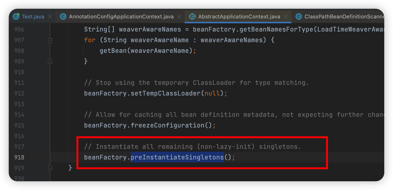 Spring源码分析（四）Bean生命周期源码分析2：合并BeanDefinition、FactoryBean_factorybean 会经过spring生命周期嘛-CSDN博客