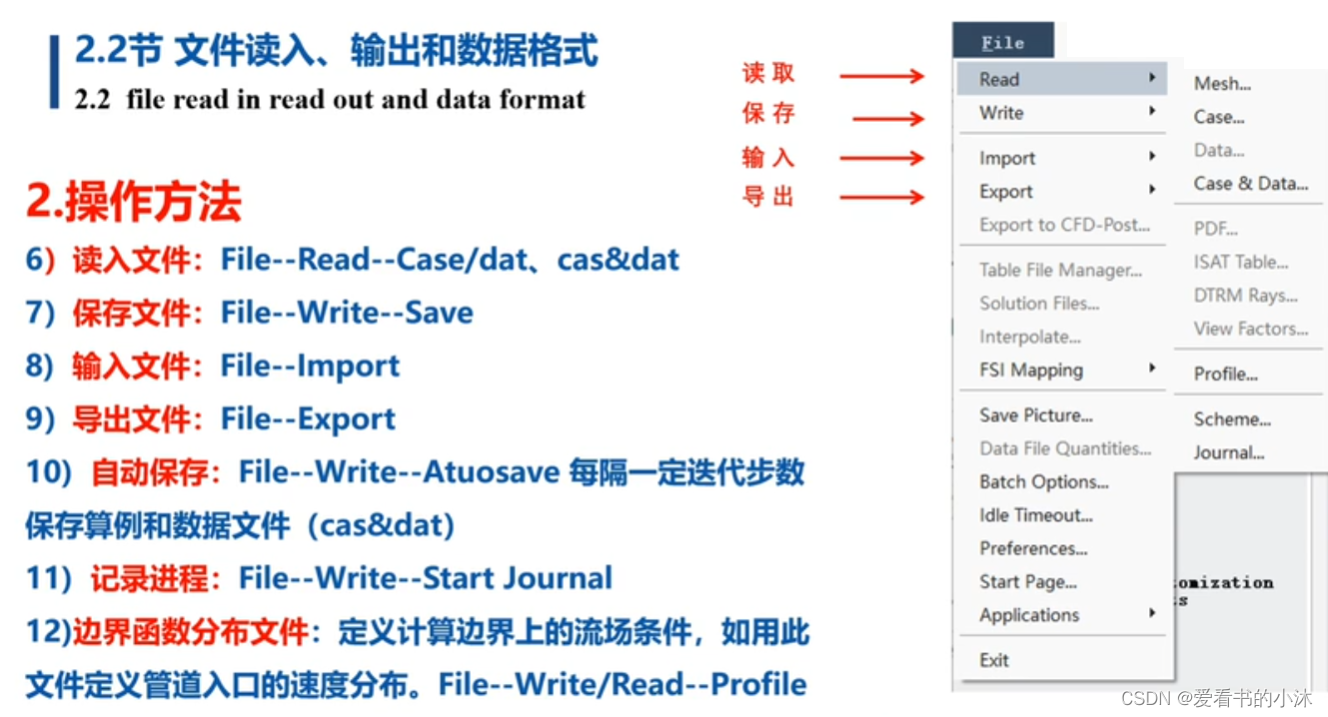 Ansys二次开发：python解析ansys Fluent结果文件pyansys Csdn博客