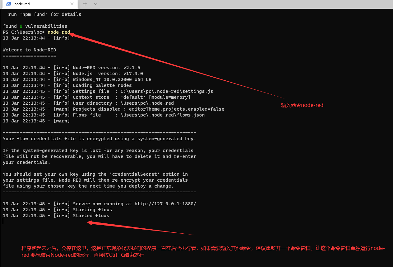 Windows和Linux2种操作系统中搭建Node-Red环境_node-red安装在win11-CSDN博客