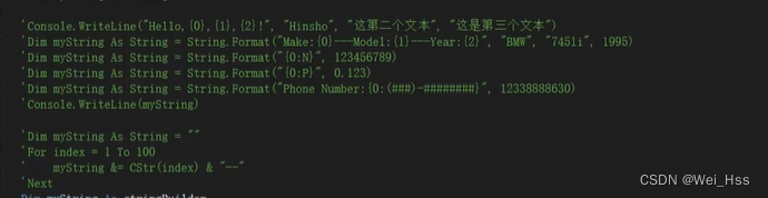 Visual Basic学习(三)数据类型visual Basic数据类型range Csdn博客