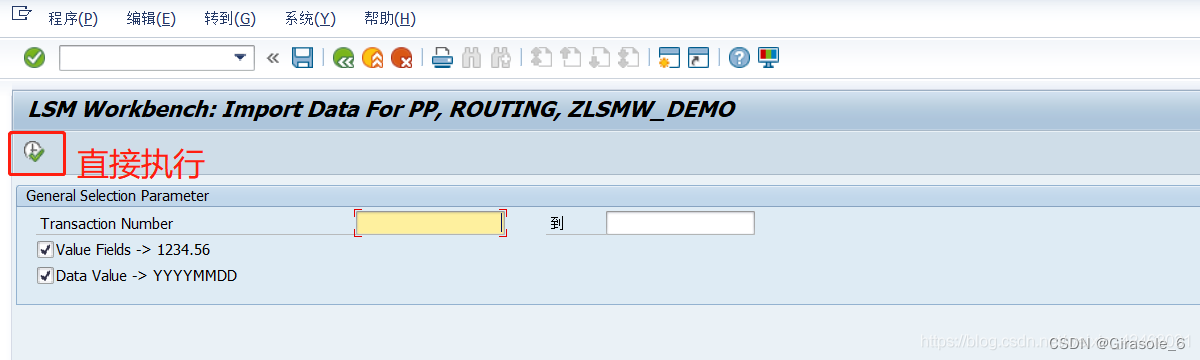 SAP LSMW批导创建及使用过程-CSDN博客