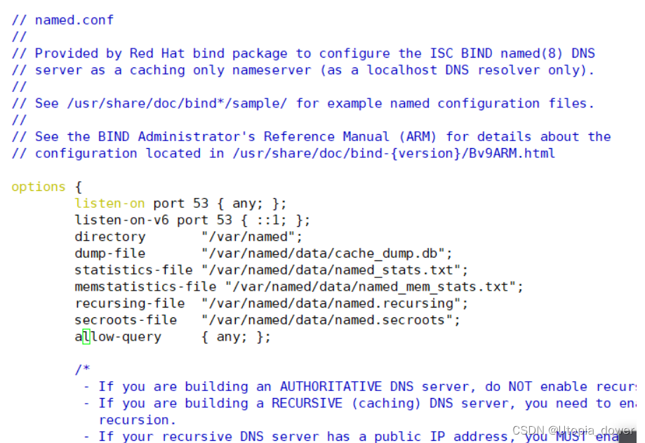 域名解析服务_resolvconf立即生效-CSDN博客