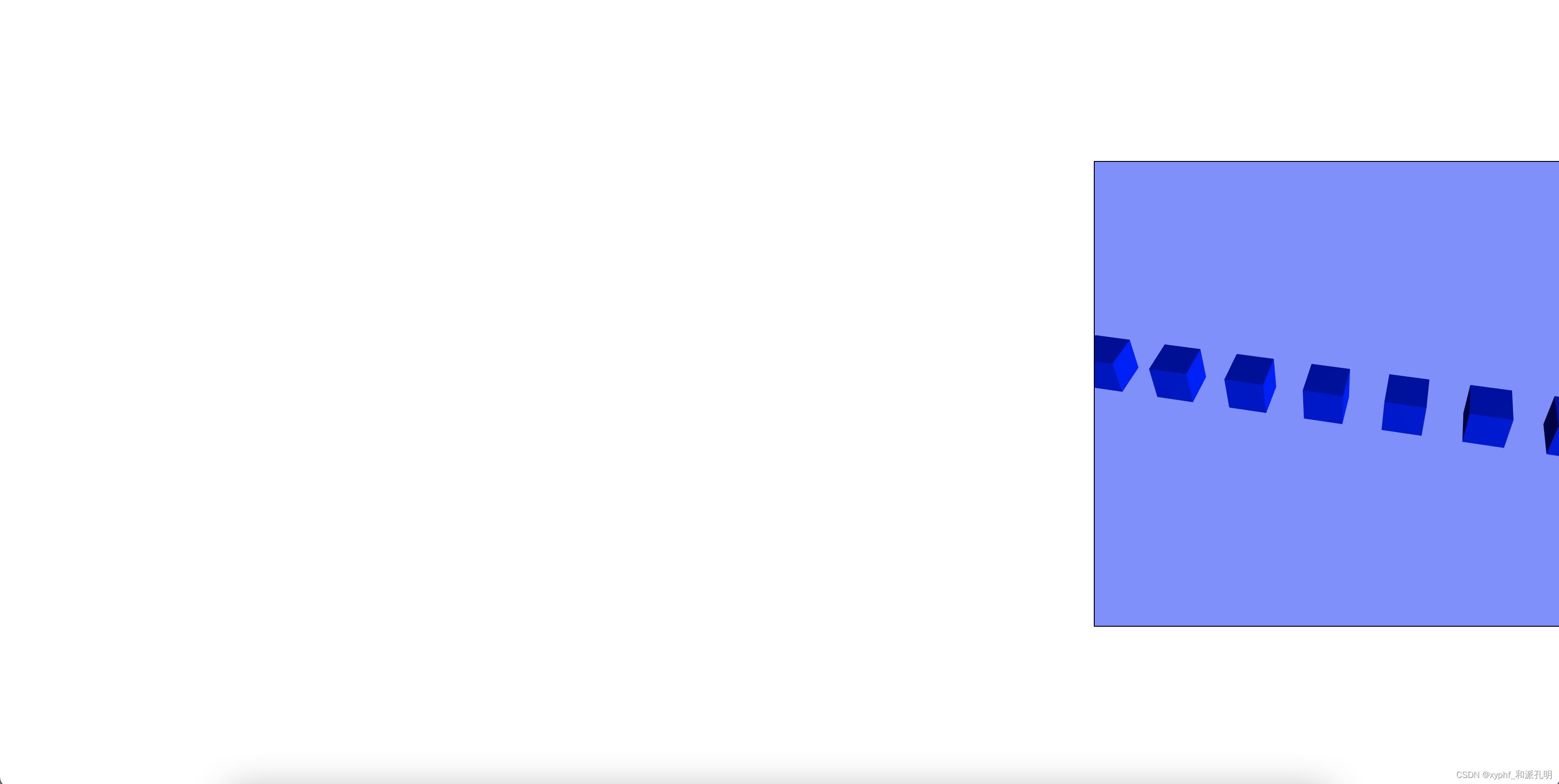 three.js透视投影相机PerspectiveCamera_three perspectivecamera设置相机的最远距离最大值-CSDN博客