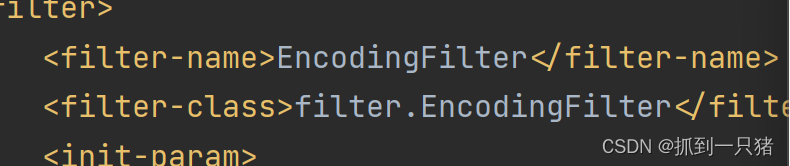 filter.EncodingFilter’未分配到‘javax.servlet.Filter,javax.servlet.Filter’_com.cddr.filter ...