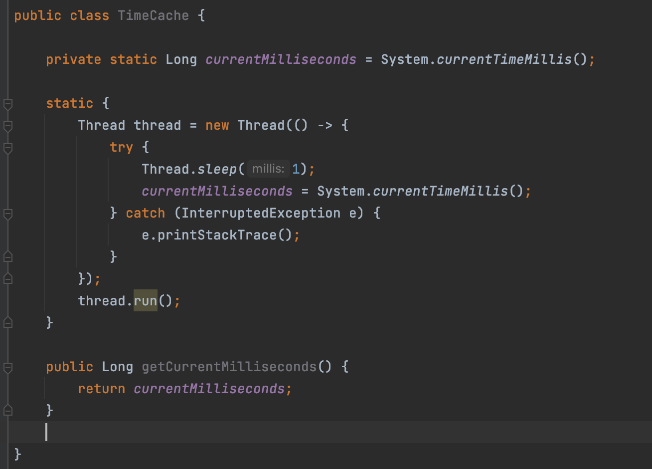System Currenttimemillis的性能如何 Systemcurrenttimemillis性能 Csdn博客