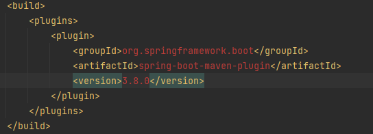 解决：找不到插件 ‘org.springframework.boot:spring-boot-maven-plugin:‘问题_unresolved plugin: 'org ...
