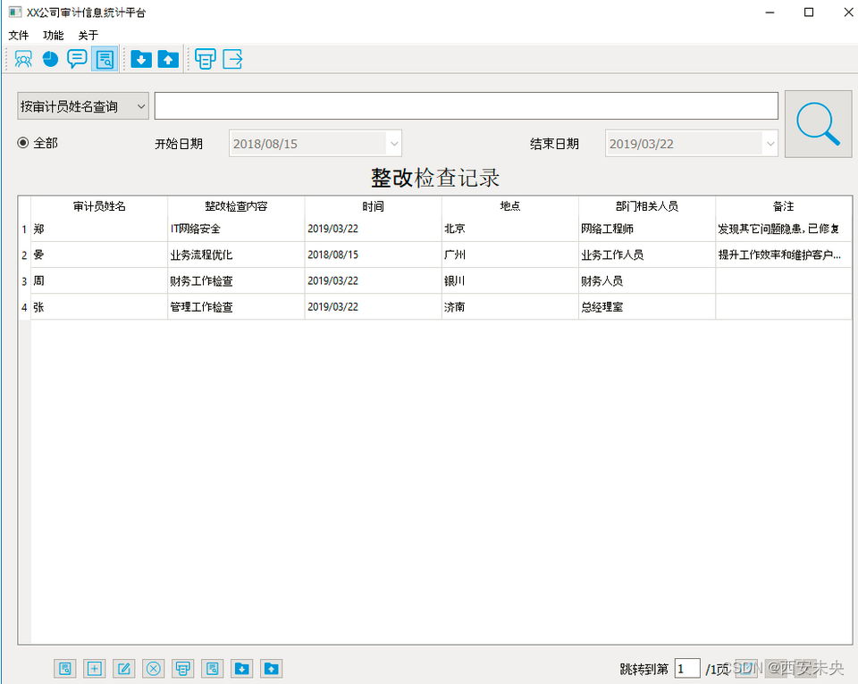 基于python和pyqt的公司审计信息统计平台python 审计 Csdn博客 2666