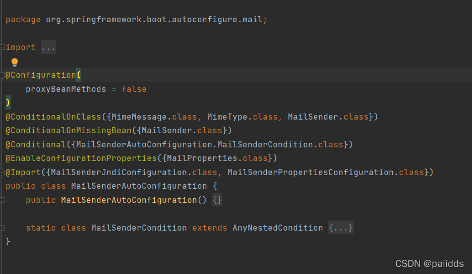 Springboot 22 邮件任务javamailsenderimpl Jar Csdn博客
