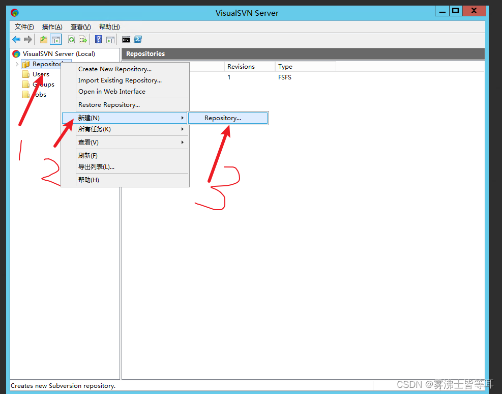 如何通过ip连接自己服务器上的svn版本库_svn怎么用ip地址访问-CSDN博客
