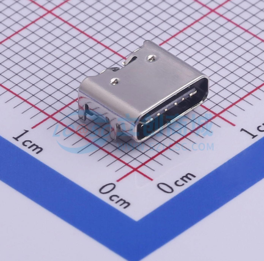TYPE-C 6P 引脚接线（快速通关）_单片机_小霾。-GitCode 开源社区