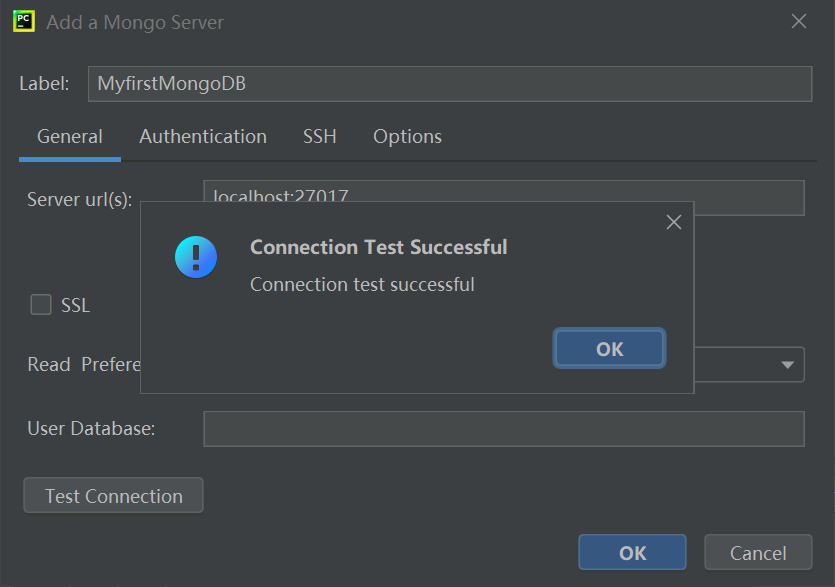 如何在pycharm中配置MongoDB_pycharm连接mongodb数据库-CSDN博客