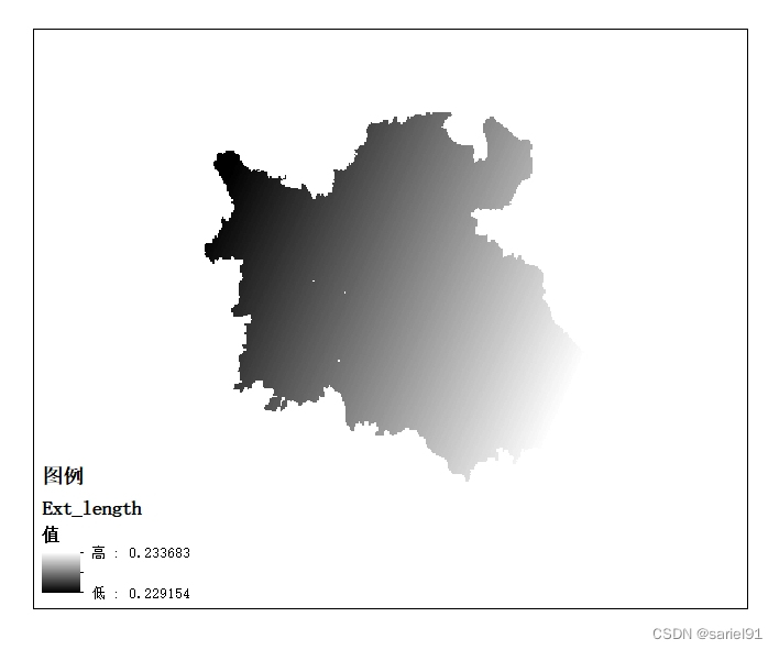 ArcGIS中GWR模型的构建-CSDN博客
