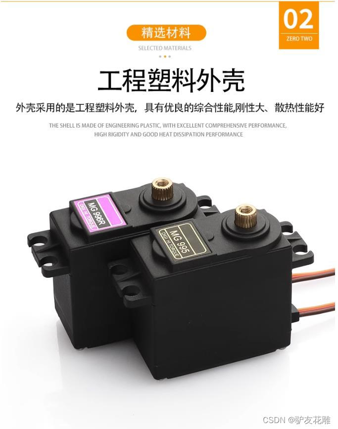 【雕爷学编程】Arduino动手做（169）---360°金属齿轮MG996R舵机_mg996r 360 arduino-CSDN博客