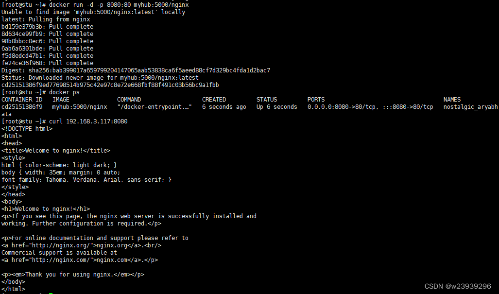docker私有仓库搭建(registry，harbor)_在一台rocky中搭建harbor私有仓库-CSDN博客