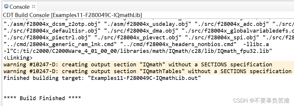 TMS320F280049C使用IQmath库遇见的bug及解决办法_tms320c67官网上iqmath-CSDN博客