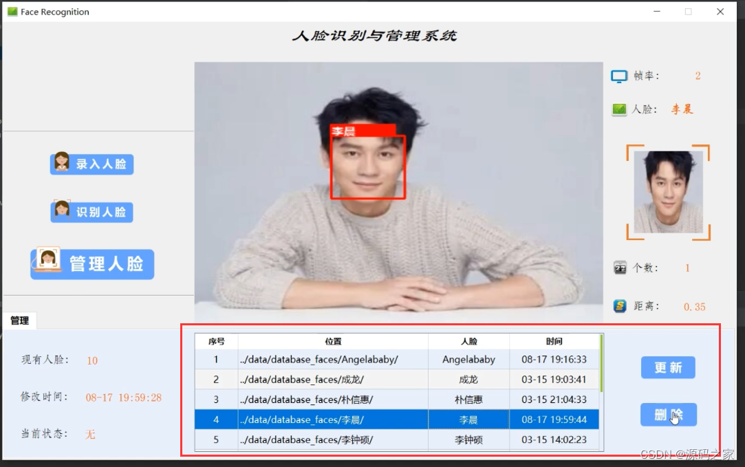 人脸识别系统 面部检测平台 Python 深度学习 Yolov5yolov5 Face Mask Recognition Algorithm Under Mask Csdn博客