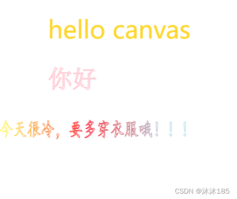 canvas 基础 和 动图案例_canvas设计的动图-CSDN博客