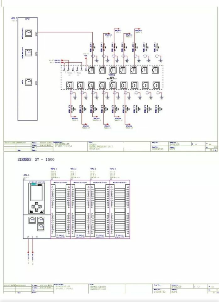 EPLAN电气项目图纸 完整的一套图纸 变频器_eplan图纸-CSDN博客