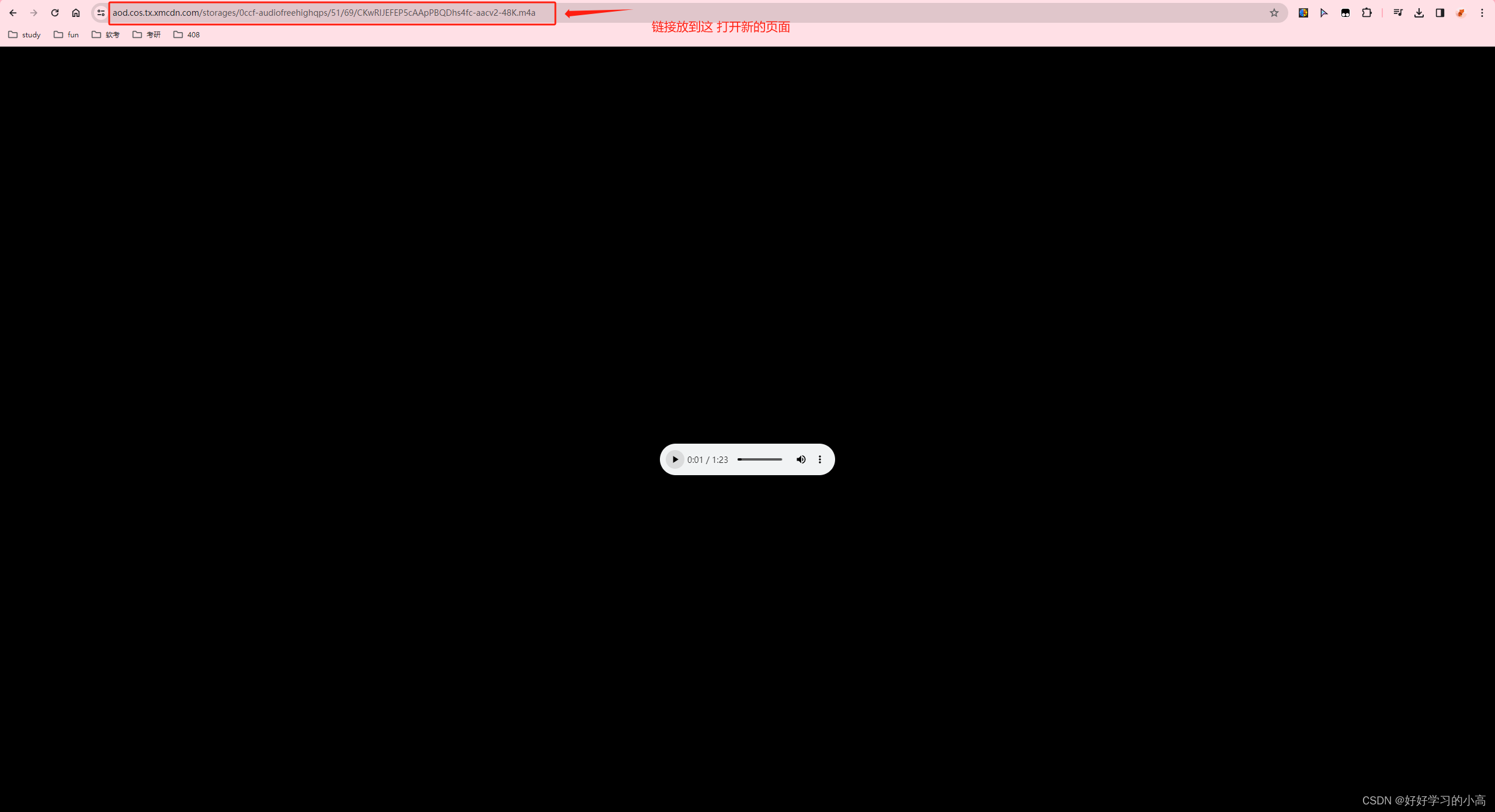 喜马拉雅.xm格式文件转化为.mp3格式-CSDN博客