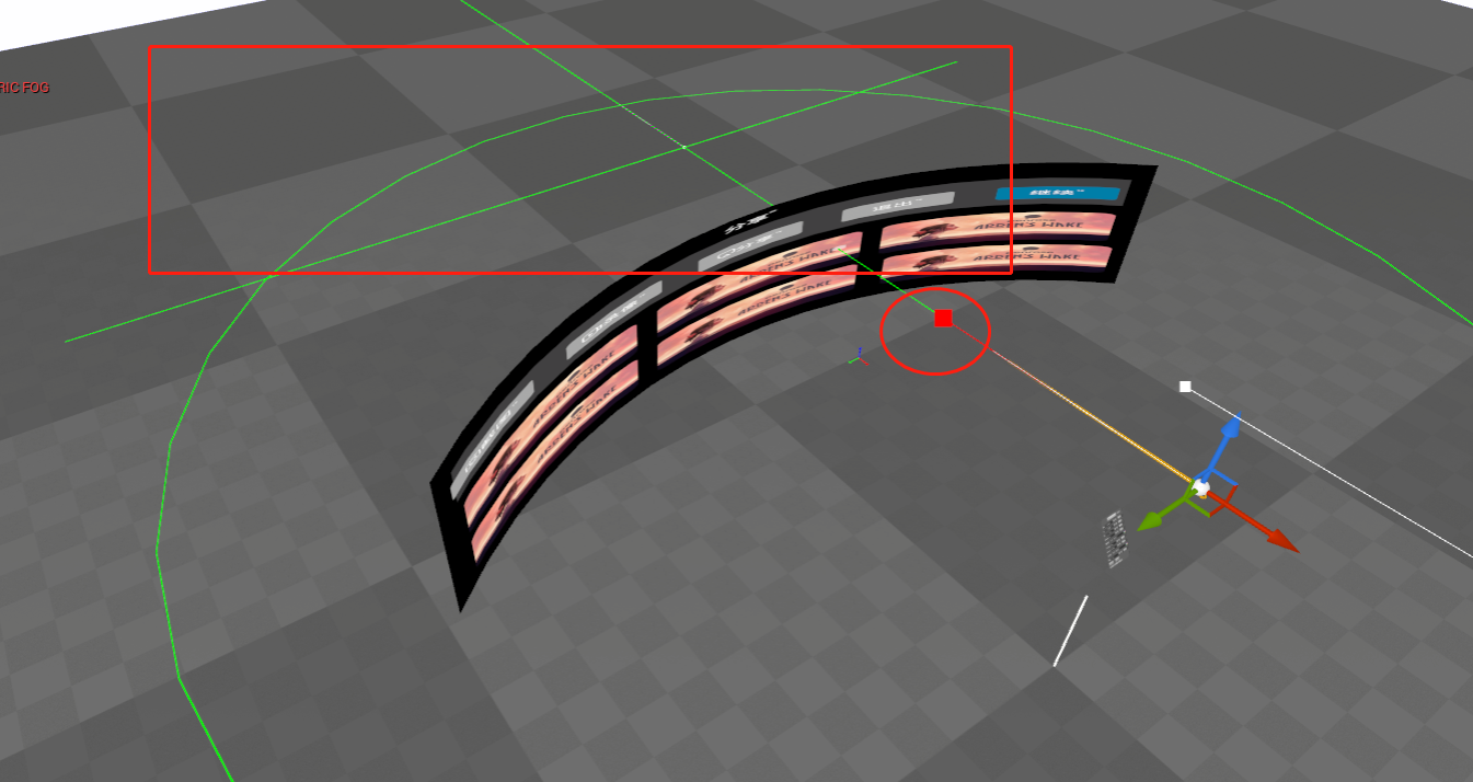 UE4 3DUI及曲面UI实现浅析和拓展-CSDN博客