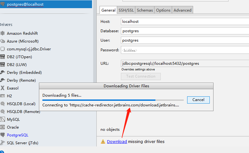 idea连接postgresql的详细过程，附截图_idea 执行postgresql driver-CSDN博客