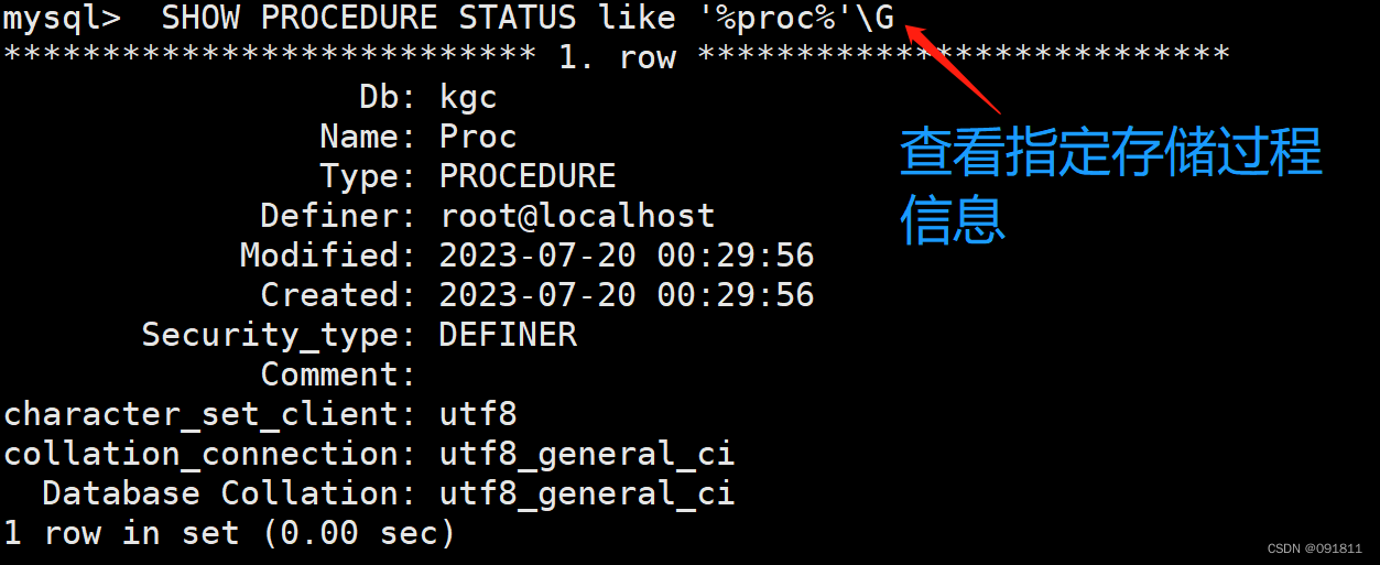 Mysql 第七章 Csdn博客 