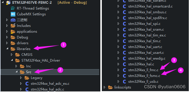 STM32CubeMX：配置 FSMC 驱动 LCD 基于STM32F407VE_stm32f407驱动lcd屏-CSDN博客