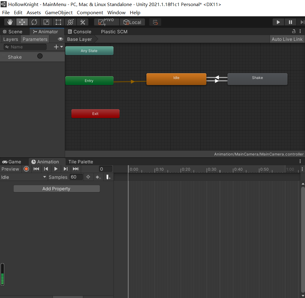 【unity2d】简单实现相机跟随player功能以及攻击敌人时相机抖动 Unity 2d敌人 跟踪 Csdn博客