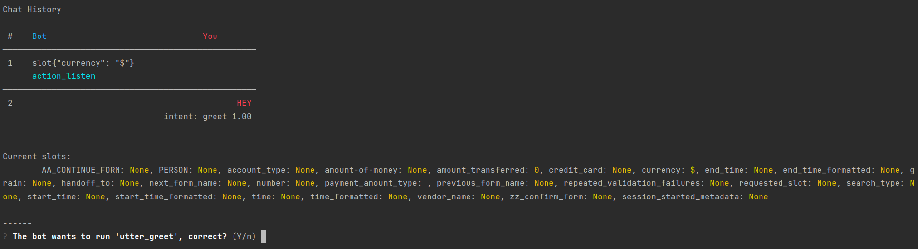 Gavin老师Transformer直播课感悟 - Rasa项目实战之银行金融Financial Bot智能业务对话机器人架构与流程及Rasa Interactive实验剖析(八十 ...