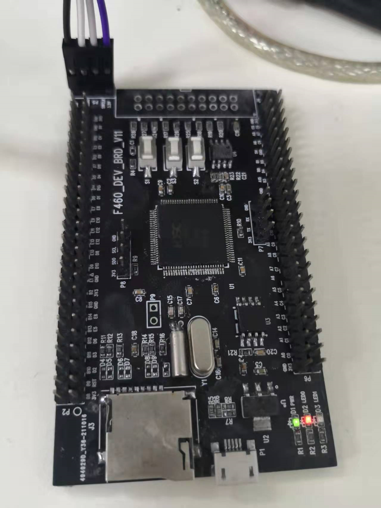 手把手教程3: F460建立一个GPIO点灯例程_hc32f460 例程-CSDN博客