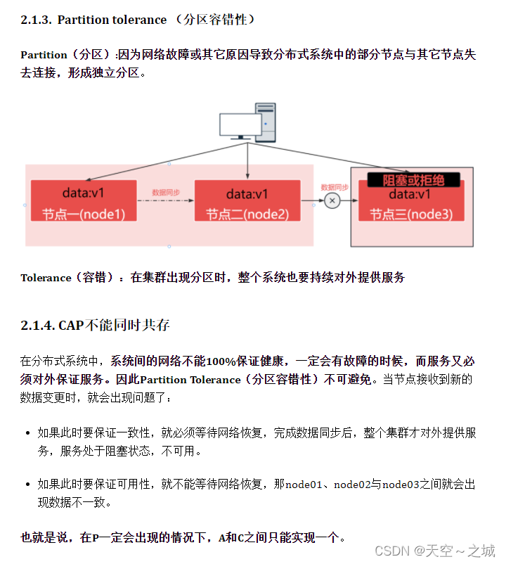 分布式事务：CAP与BASE，解读分布式系统的一致性与可用性-CSDN博客